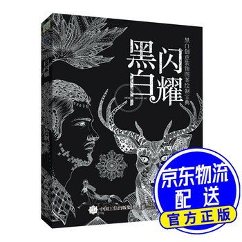 黑白闪耀 黑白创意装饰图案绘制宝典