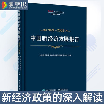 中国新经济发展报告2021-2022 经济类书籍 投资理财读懂解读大趋势