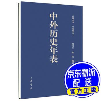 中外历史年表（经折装）