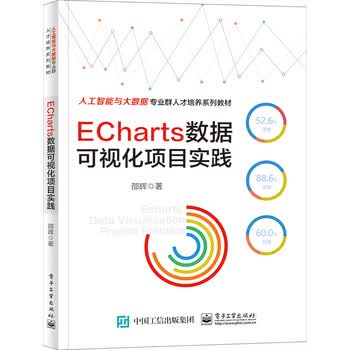 ECharts数据可视化项目实践