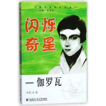 数学家传奇丛书：闪烁奇星——伽罗瓦 全新正版