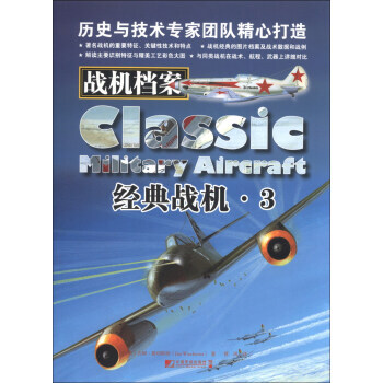 战机档案:现代经典战机3