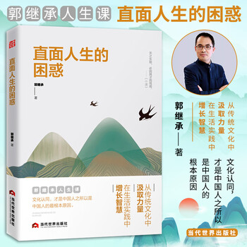 直面人生的困惑 自我激励书籍正能量青春文学小说成功励志书籍人生哲学哲理书心灵自我情绪管理书籍
