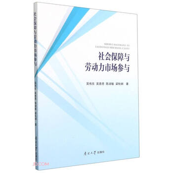 正版 社会保障与劳动力市场参与9787310061259