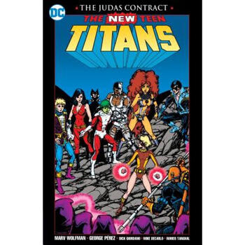 New Teen Titans: The Judas Contract New Edition