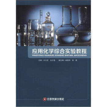 应用化学综合实验教程【正版图书】