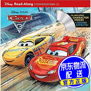 Cars 3 Read-Along Storybook and CD