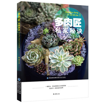 多肉匠私家秘诀 陈樑 福建科技出版社【正版图书】