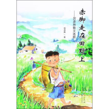 赤脚走在田野上 厉彦林 山东人民出版社