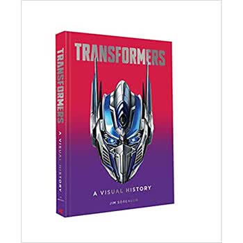 英文原版 Transformers: A Visual History