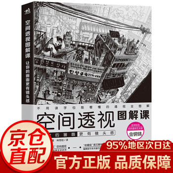 空间透视图解课：让你的画面更有镜头感 空间透视图解