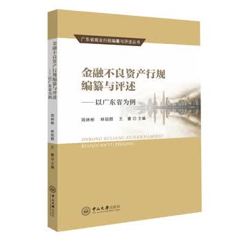金融不良资产行规编纂与评述——以广东省为例 图书