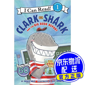 Clark the Shark and the Big Book Report