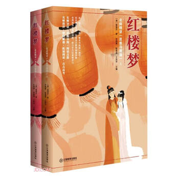 红楼梦名师精讲(思维导图版上下)