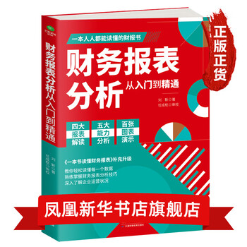 财务报表分析从入门到精通
