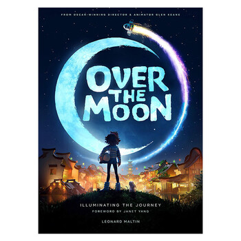 【中图原版】飞奔去月球艺术设定集精装英文Over the Moon: Illuminating th