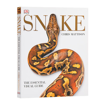 DK蛇类百科 英文原版 Snake 全彩图解指南 英文版进口原版英语书籍