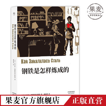 钢铁是怎样炼成的 长篇小说 世界名著 励志 果麦图书