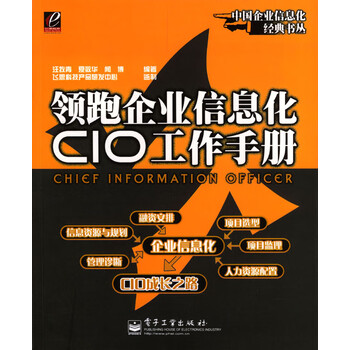 企业信息化CIO工作手册【正版图书】
