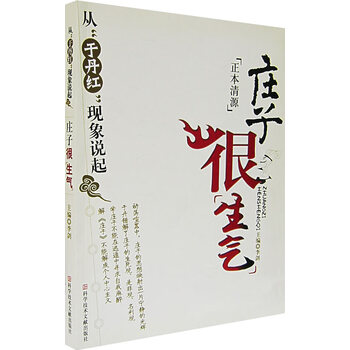 庄子很生气 从于丹红现象说起 鄢圣华