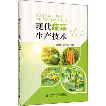 现代蔬菜生产技术 高俊杰,刘中良 编 书籍