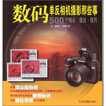 数码单反相机摄影那些事500个提示·建议·技巧