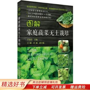 图解家庭蔬菜无土栽培 王楠