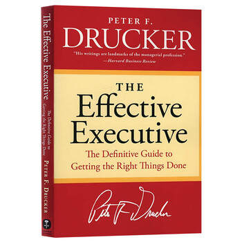 卓有成效的管理者 有效的执行 英文原版 The Effective Executive 英文版管理学