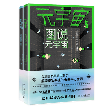 元宇宙:图说元宇宙 设计元宇宙（全2册）