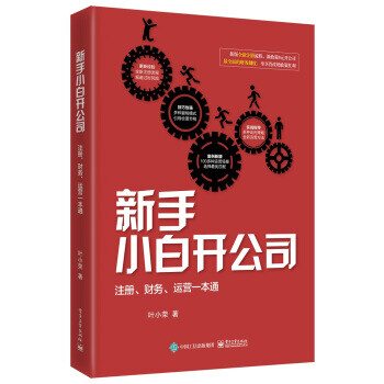 新手小白开公司:注册、财务、运营一本通