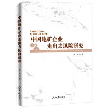 中国地矿企业走出去风险研究 姚震