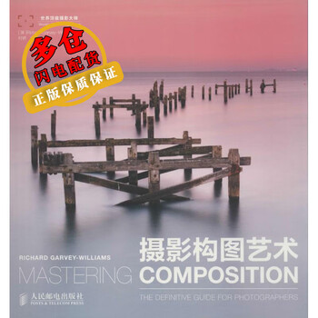 摄影构图艺术 Richard Garvey-Williams 著作 付娇 译者 摄影技法 WX