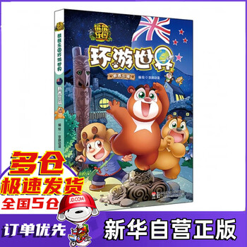 熊熊乐园环游世界(新西兰篇)