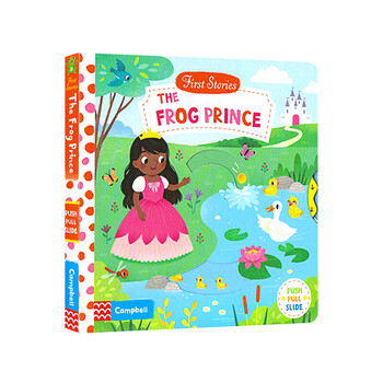 【正版书籍】【英文原版3-6岁】本故事书：青蛙王子 First Stories：The Frog P