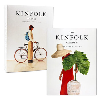 现货包邮 Kinfolk 四季杂志家居生活 两本套装：Travel & Garden 旅行生活+花园园艺 居家旅行生活美学 进口英文原版 品图精装正版