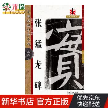 张猛龙碑/名碑名帖完全大观/大家书院系列