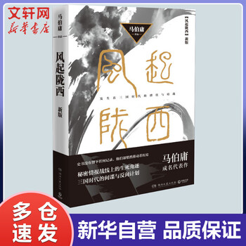 风起陇西 新版 文学鬼才马伯庸成名代表作 秘密情报战线上的生死角逐 三国时代的间谍与反间计划 图书