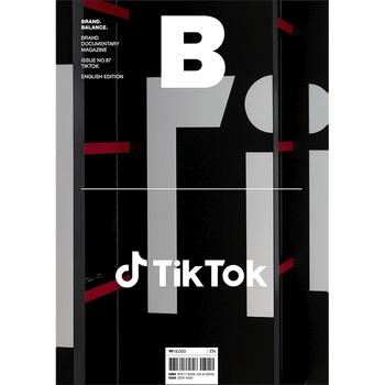 韩国 Magazine B BRAND BALANCE 品牌杂志 ISSUE No.87期 TIKTOK 抖音特辑 字节跳动 全球短格式移动视频平台 英文原版