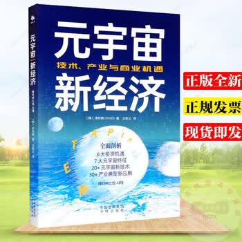 元宇宙新经济 李时韩 著 中译出版社