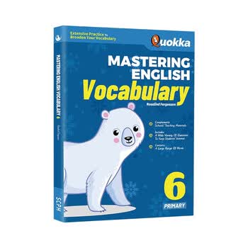 进口原版英文版新加坡小学英语单词六年级 Mastering English Vocabular
