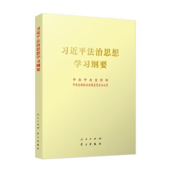 习近平法治思想学习纲要（16开）9787010239514