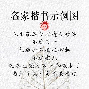 上林赋周生如故硬笔钢笔练字帖描红歌词本大学生文临摹本一生一世 名家楷书
