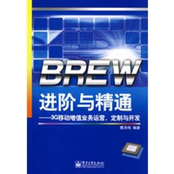BREW进阶与精通——3G移动增值业务运营、定制与开发【正版图书】