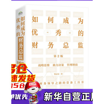 如何成为优秀的财务总监(第2版)
