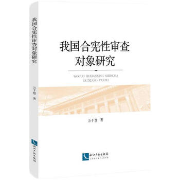 我国合宪性审查对象研究