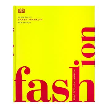 Fashion: The Definitive Visual Guide 时尚服装演变历史过程展示 视觉插图指南 时尚服装服饰设计 DK大百科 英文原版