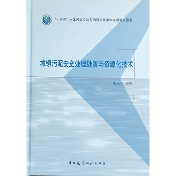 城镇污泥安全处理处置与资源化技术