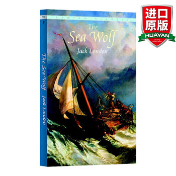 The Sea Wolf 英文原版 海狼 杰克伦敦 世界经典名著小说 英文版