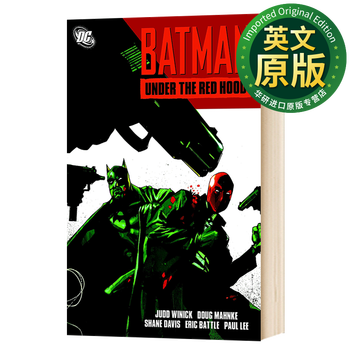 蝙蝠侠英文原版Batman: Under the Red Hood决战红帽火魔/红影迷踪/红头罩之下