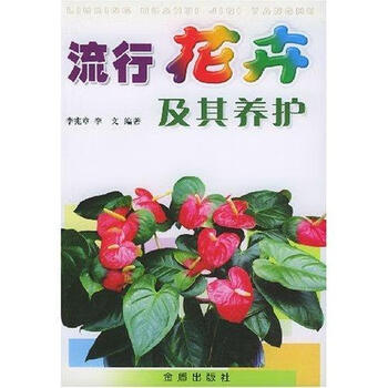 流行花卉及其养护家居花卉基本知识 图书